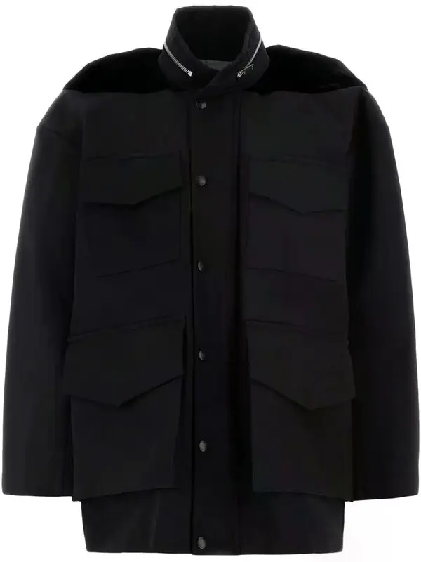 Sacai Grosgrain Jacket