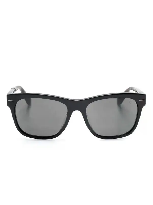 Brunello Cucinelli Square-frame Sunglasses - Black
