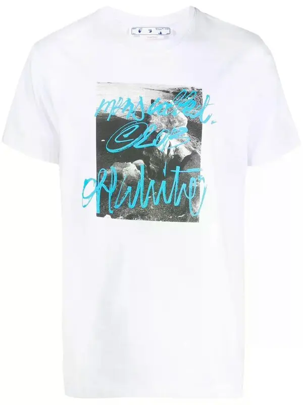 Off-White Graphic-print T-shirt - White