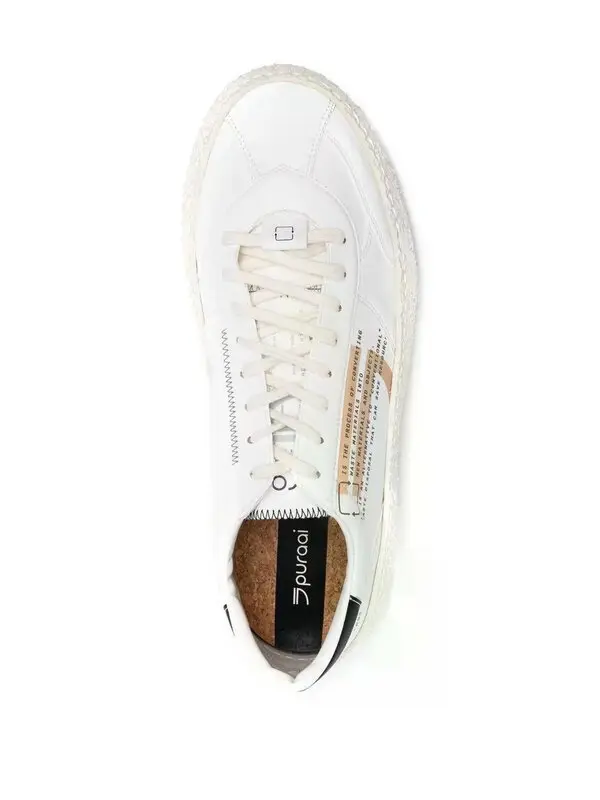 PURAAI Lo-top Logo Sneakers