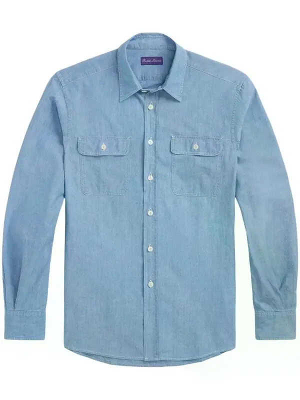 Ralph Lauren Purple Label Cotton Shirt