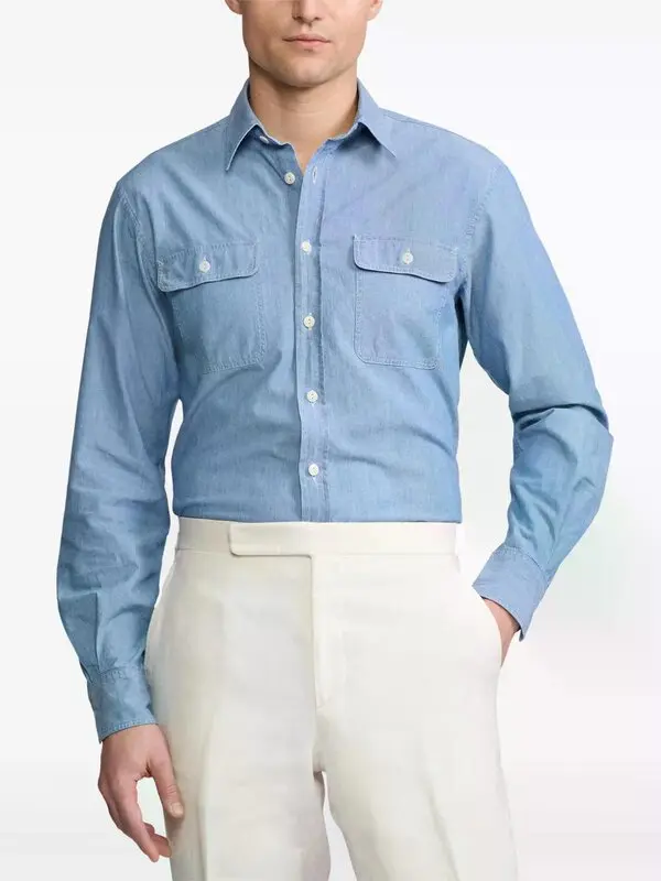 Ralph Lauren Purple Label Cotton Shirt