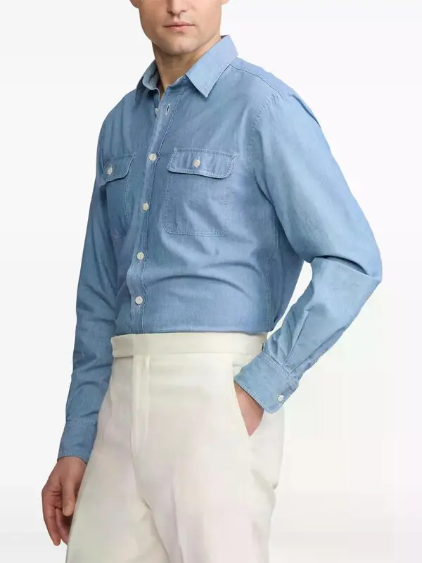 Ralph Lauren Purple Label Cotton Shirt