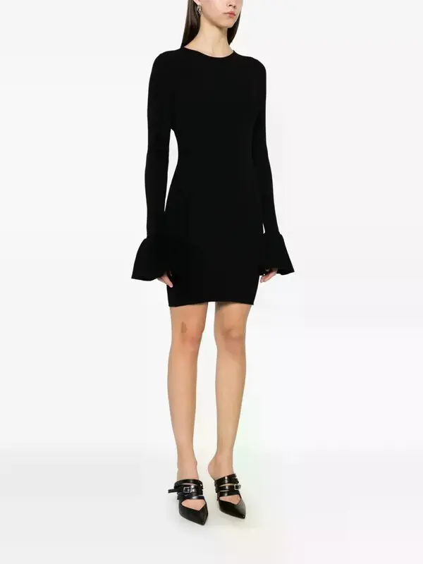 ROTATE BY BIRGER CHRISTENSEN Knitted Mini Dress