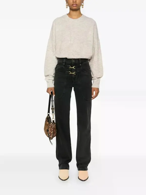 Isabel Marant Étoile Kingston Sweater - Neutrals