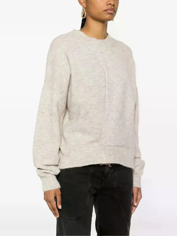 Isabel Marant Étoile Kingston Sweater - Neutrals