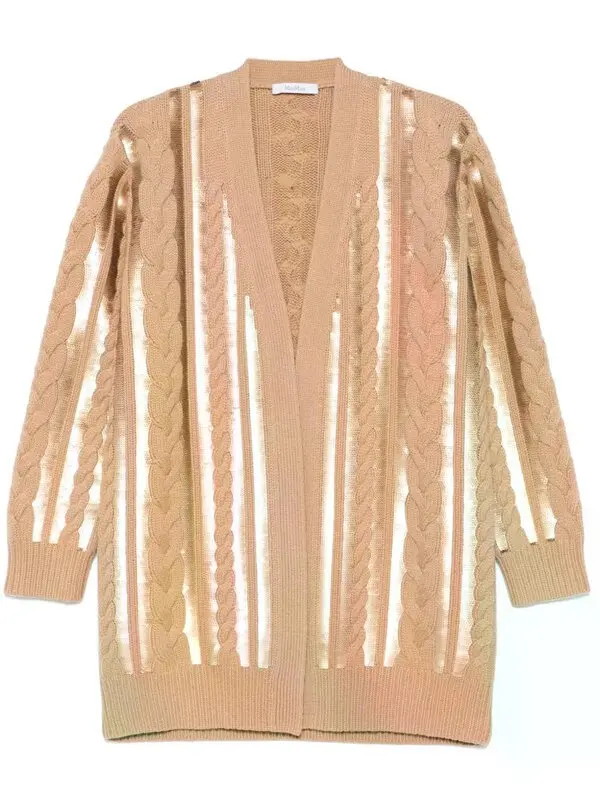 Max Mara Mirco Cardigan - Neutrals