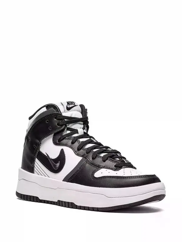 Nike Dunk High Up Sneakers - Black