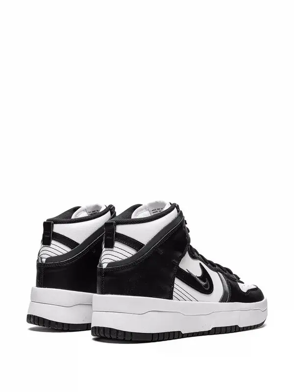 Nike Dunk High Up Sneakers - Black