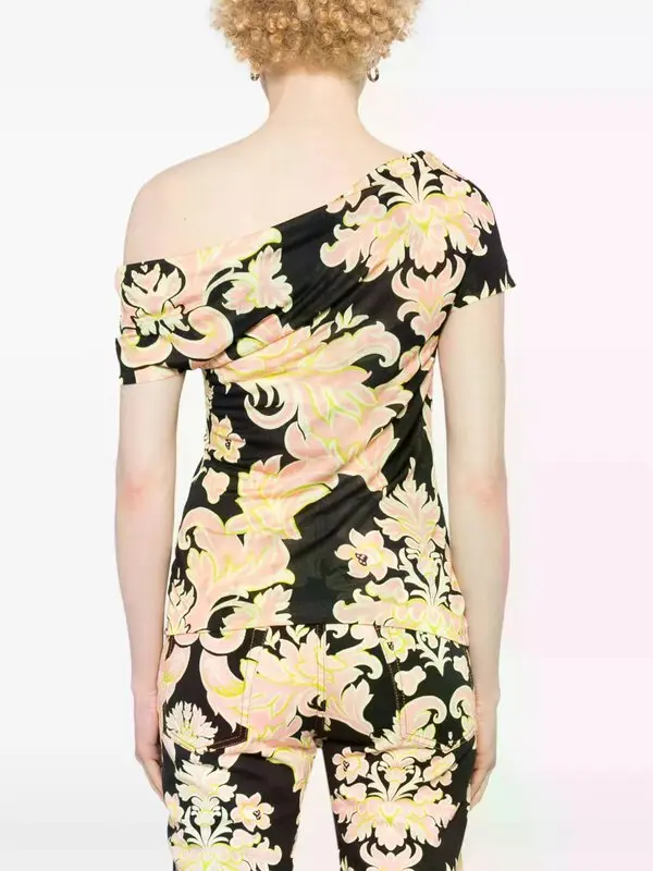 Etro Floral-print Crepe Blouse