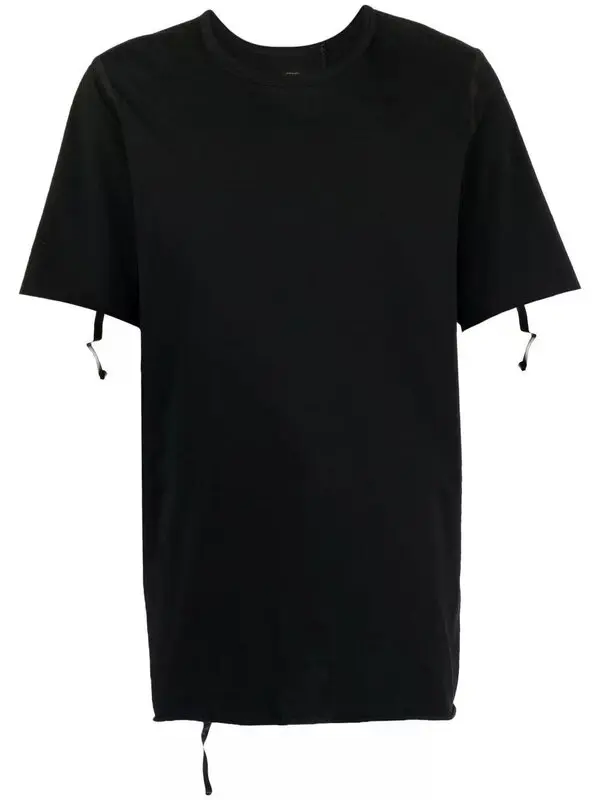 ISAAC SELLAM EXPERIENCE Seam-detailing Cotton T-shirt