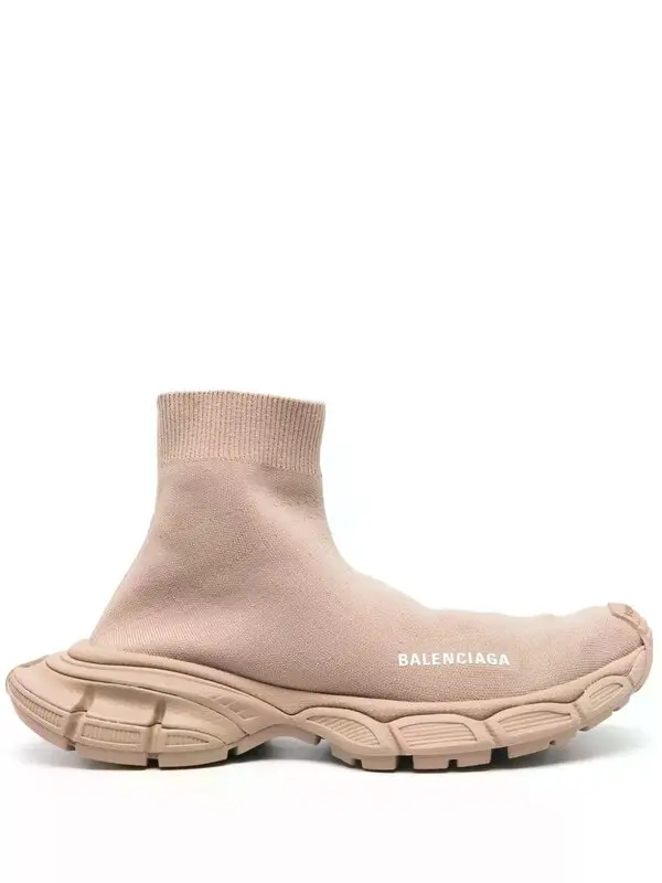 Balenciaga 3xl Sock Sneakers - Neutrals