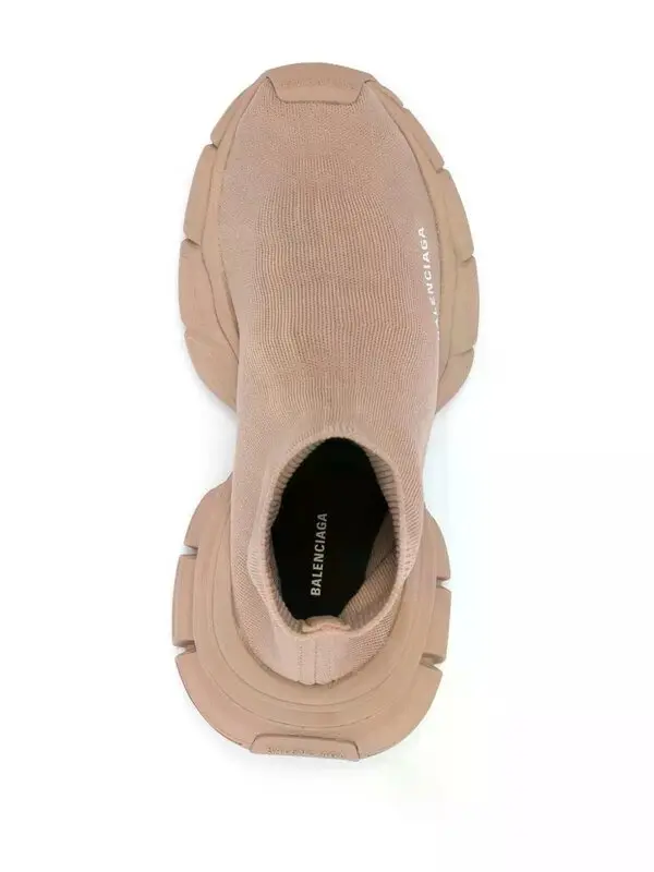 Balenciaga 3xl Sock Sneakers - Neutrals