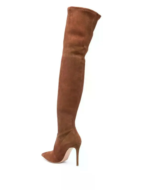 Casadei Julia 100mm Above-knee Boots
