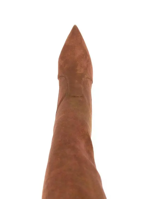 Casadei Julia 100mm Above-knee Boots