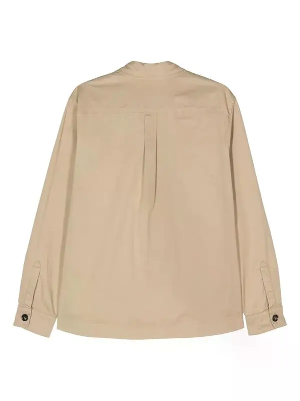 MAZZARELLI Long-sleeve Cargo Shirt