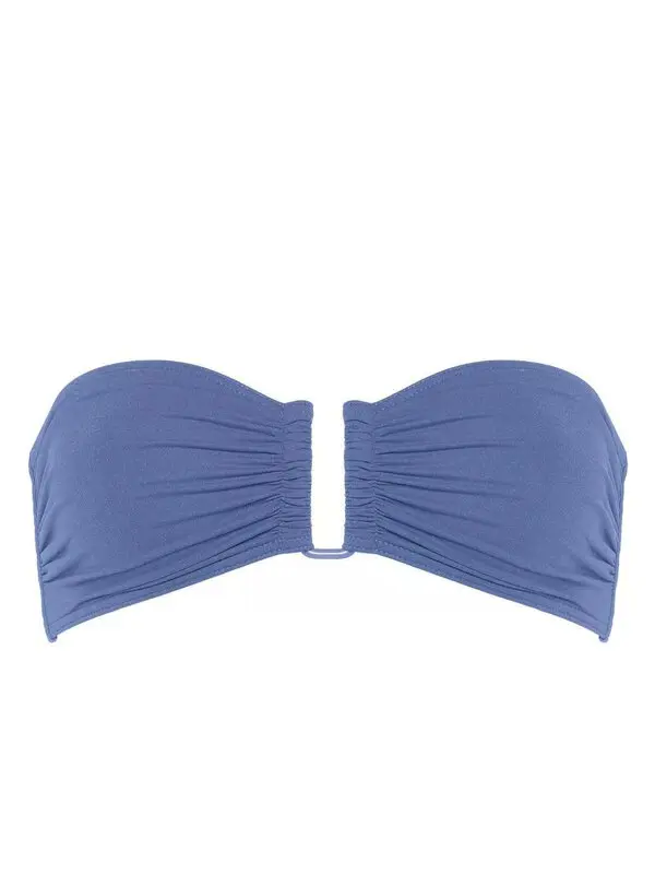 ERES Show Bandeau Bikini Top - Blue