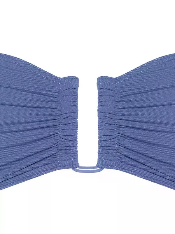 ERES Show Bandeau Bikini Top - Blue