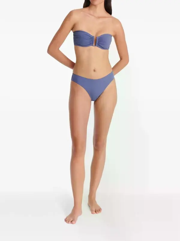ERES Show Bandeau Bikini Top - Blue