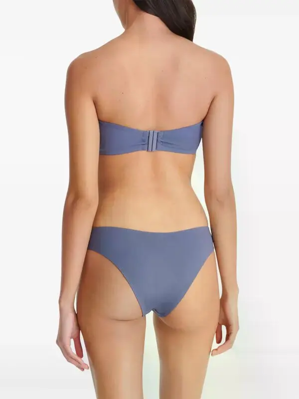 ERES Show Bandeau Bikini Top - Blue