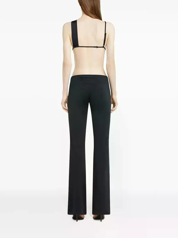 COURREGES Scuba Trousers - Black