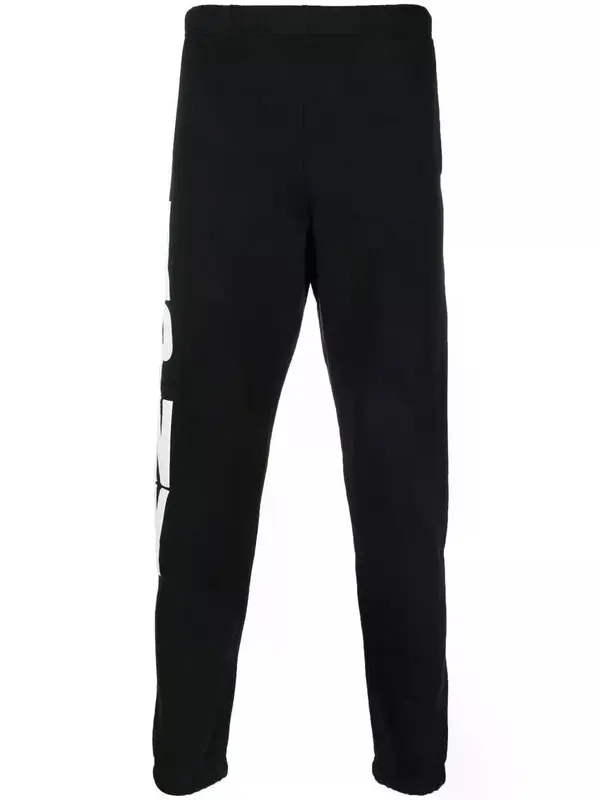 Heron Preston Logo-patch Track Pants - Black
