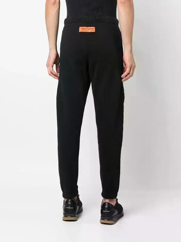 Heron Preston Logo-patch Track Pants - Black