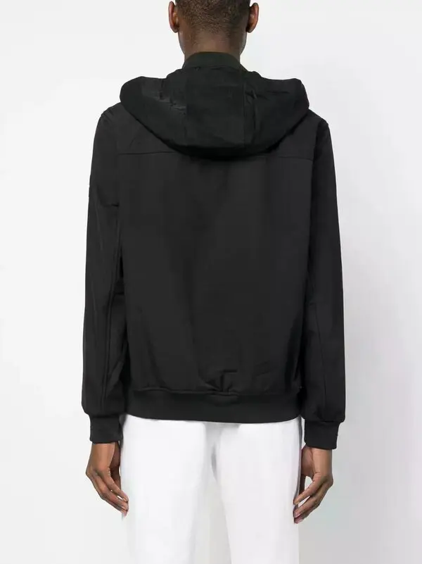 Calvin Klein Heavy-crinkle Hooded Jacket