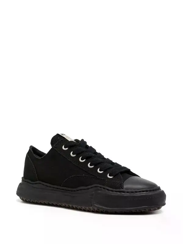 Mihara Yasuhiro Peterson Low-top Sneakers - Black