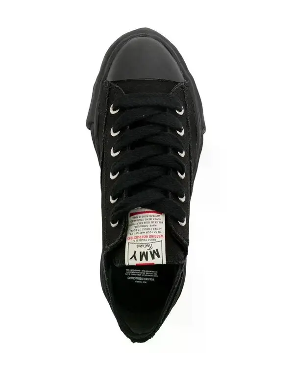 Mihara Yasuhiro Peterson Low-top Sneakers - Black