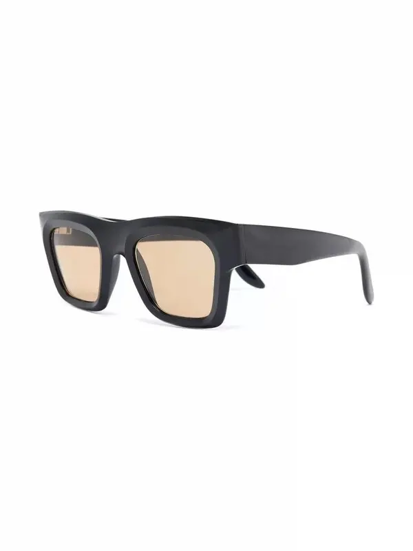 LAPIMA Martin Square-frame Sunglasses - Black