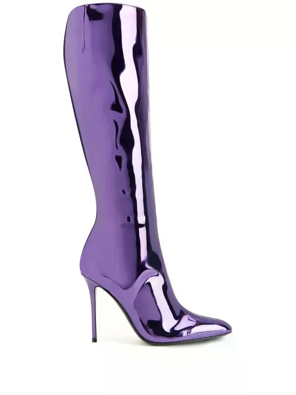 GIUSEPPE ZANOTTI 90mm Brytta High Boots