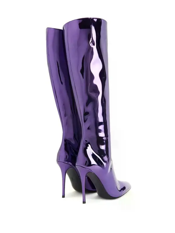 GIUSEPPE ZANOTTI 90mm Brytta High Boots