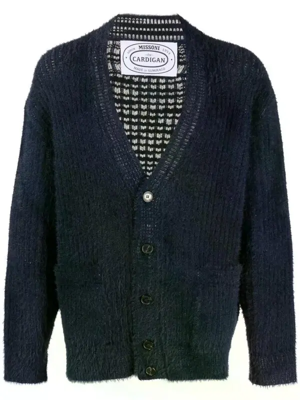 Missoni V-neck Knitted Cardigan