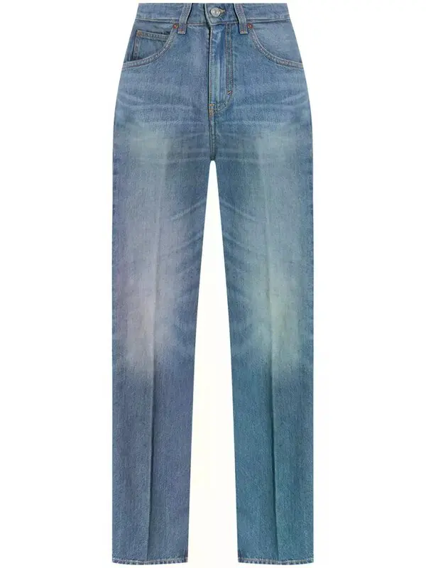 Victoria Beckham Julia Straight-leg Jeans