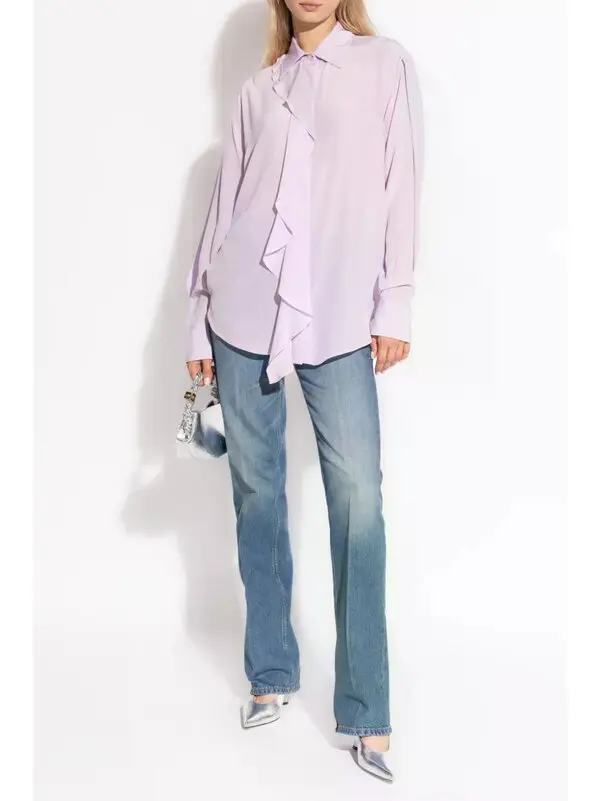 Victoria Beckham Julia Straight-leg Jeans