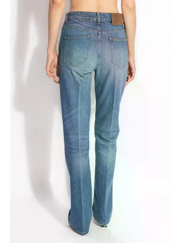 Victoria Beckham Julia Straight-leg Jeans