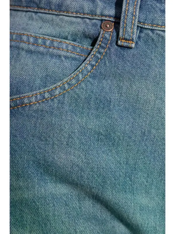 Victoria Beckham Julia Straight-leg Jeans