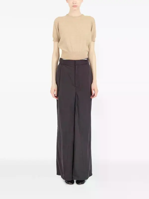 MAISON MARGIELA Crew-neck Virgin Wool Jumper