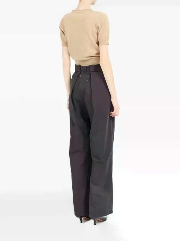 MAISON MARGIELA Crew-neck Virgin Wool Jumper