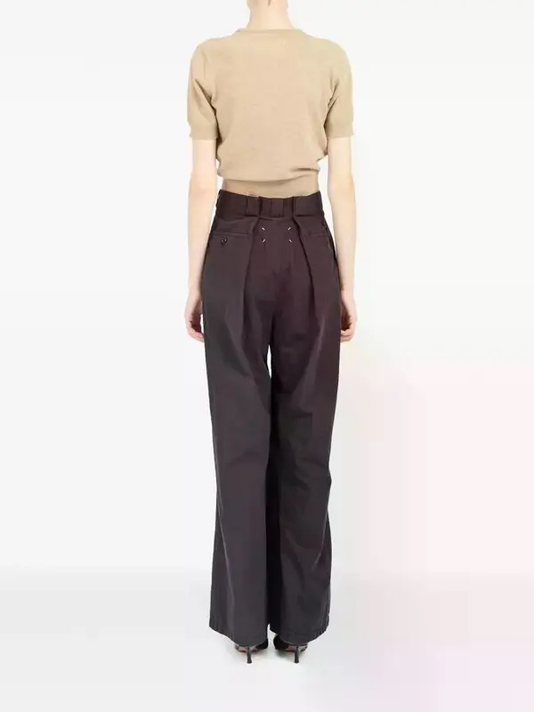 MAISON MARGIELA Crew-neck Virgin Wool Jumper