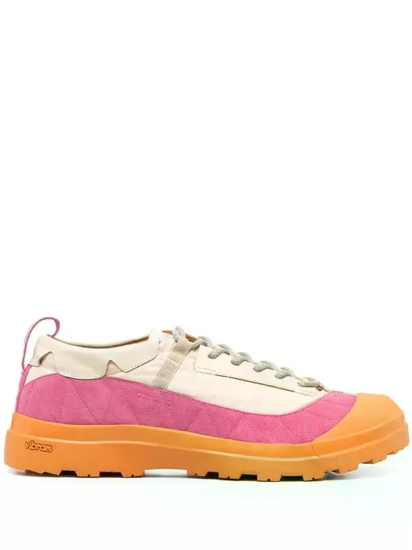 RANRA Panelled Lace-up Sneakers