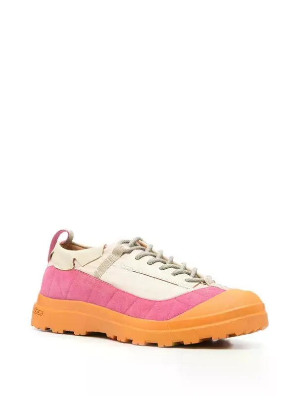 RANRA Panelled Lace-up Sneakers
