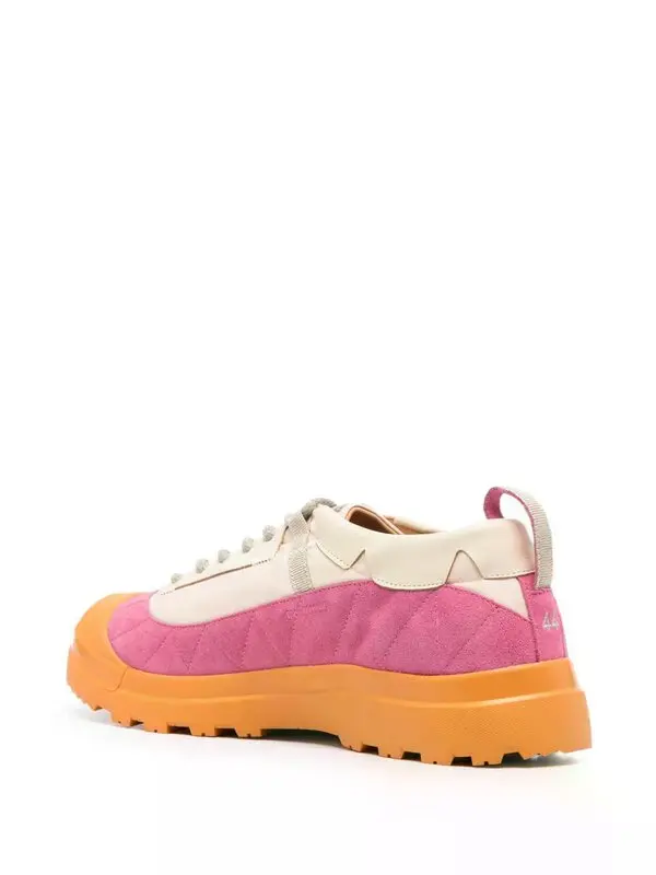 RANRA Panelled Lace-up Sneakers