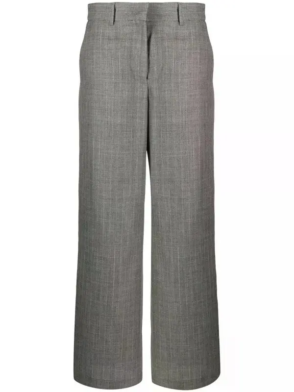 MSGM Tailored Wool Trousers