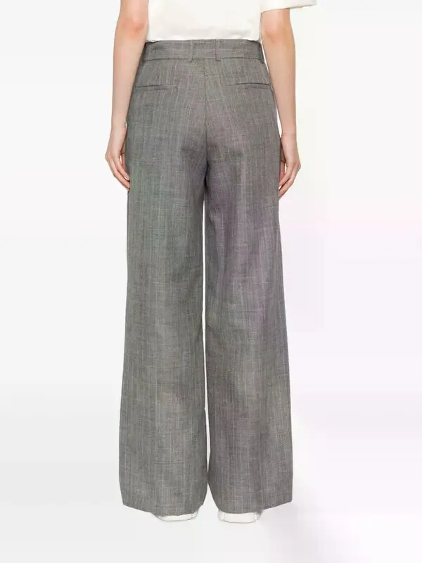 MSGM Tailored Wool Trousers