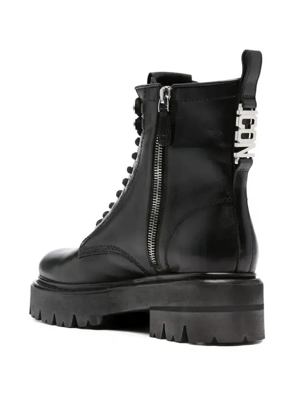 Dsquared2 Icon Clubbing Combat Boots