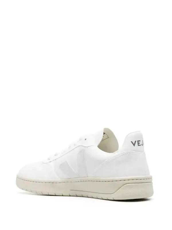 VEJA V-10 Lace-up Sneakers - White
