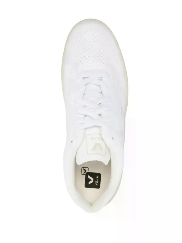 VEJA V-10 Lace-up Sneakers - White