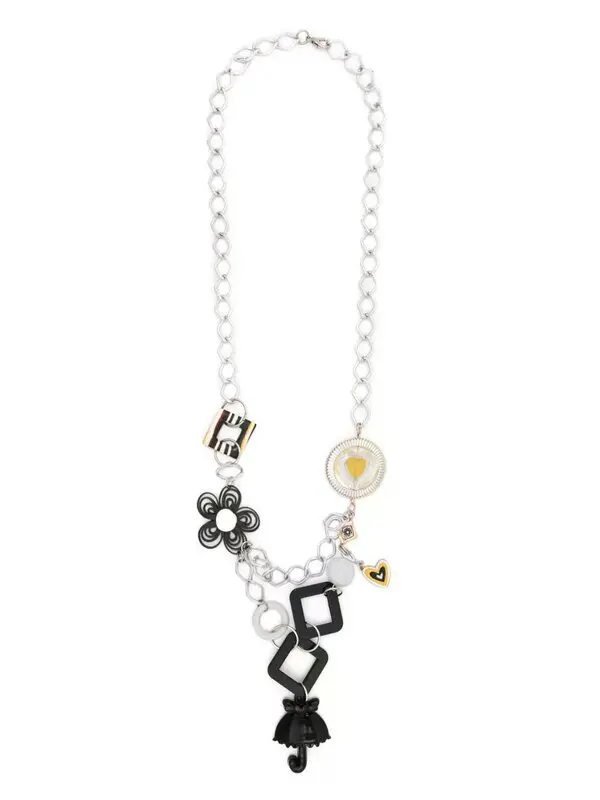 AMIR SLAMA Appliqué-detail Chain Necklace